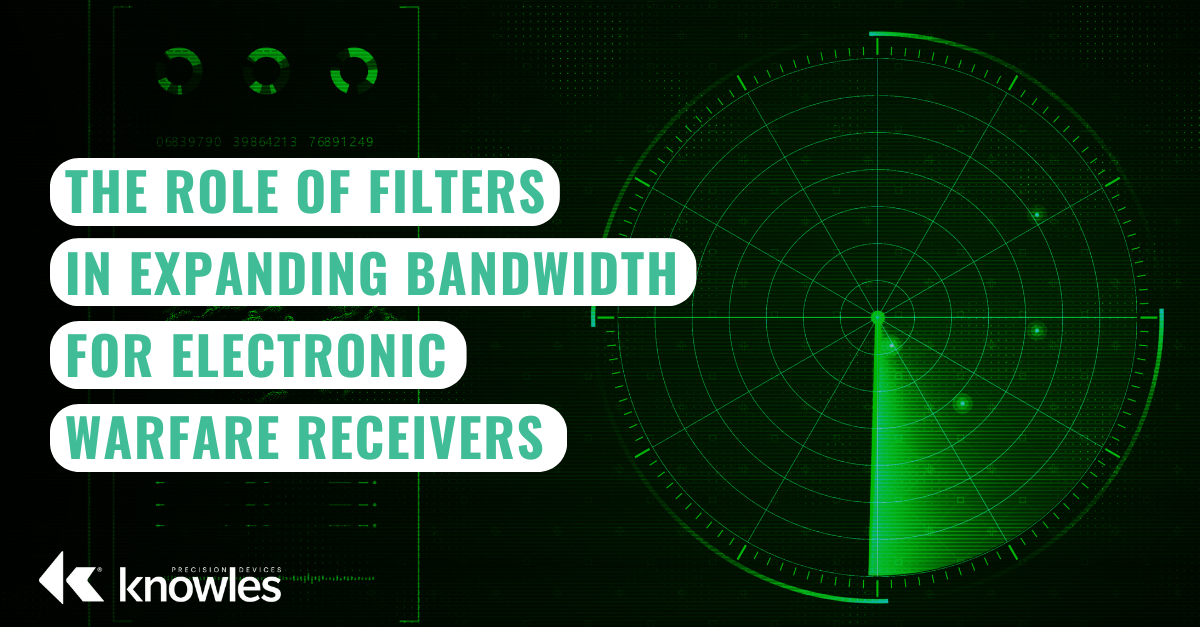 The Role of Filters in Expanding Bandwidth for Electronic Warfare Receivers